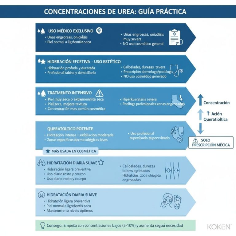 La Urea en Cosmética: Hidratante Natural para Tu Piel [2026]